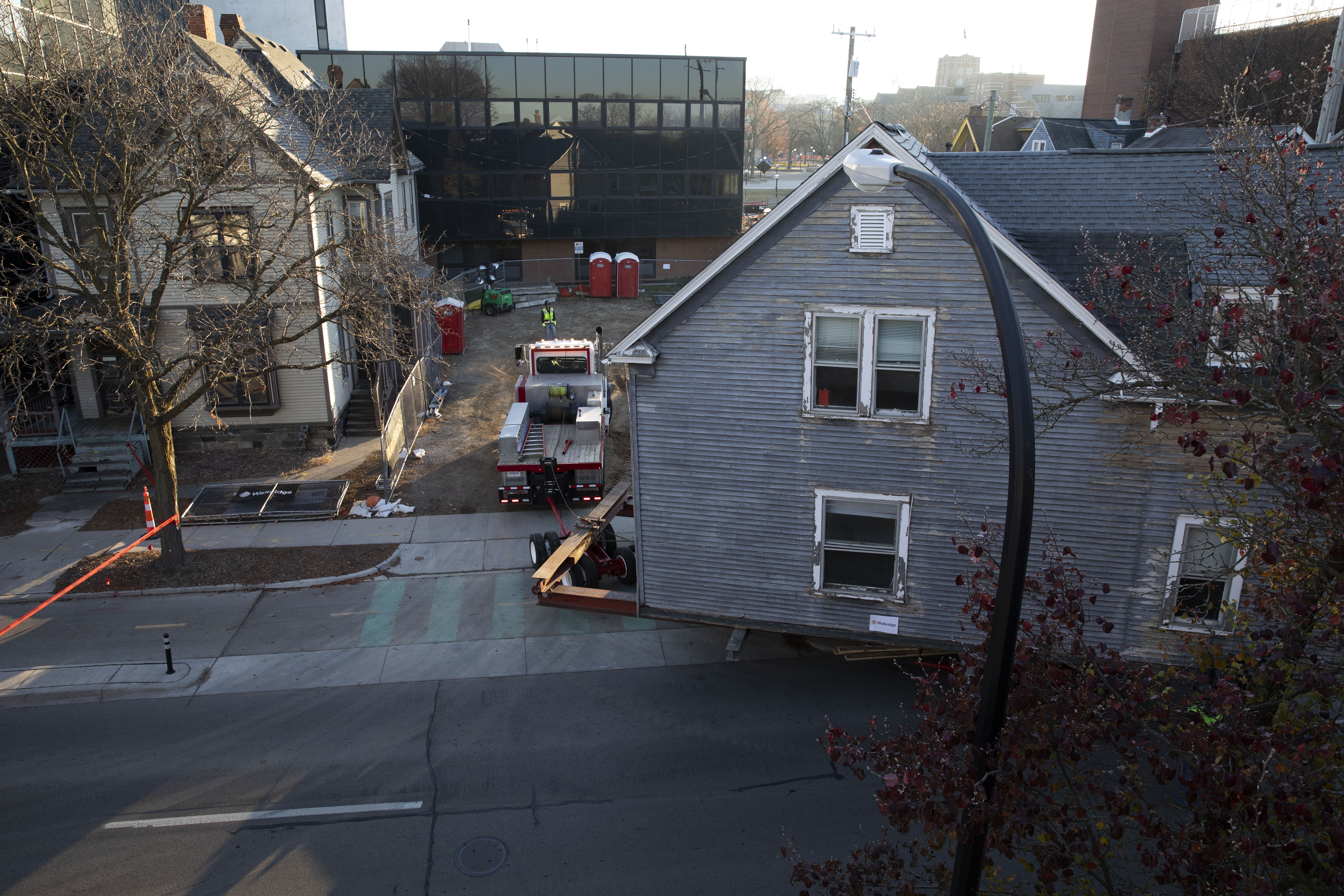 A Historic UM House Takes a Slow Ride to Its New Home - mlive.com