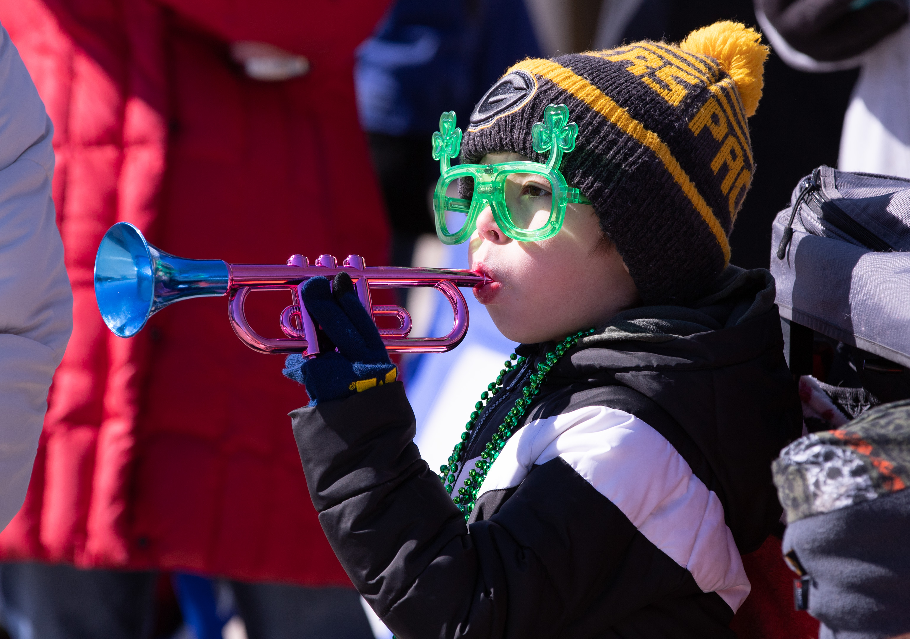 See photos from Bay City’s St. Patrick’s Day Parade - mlive.com