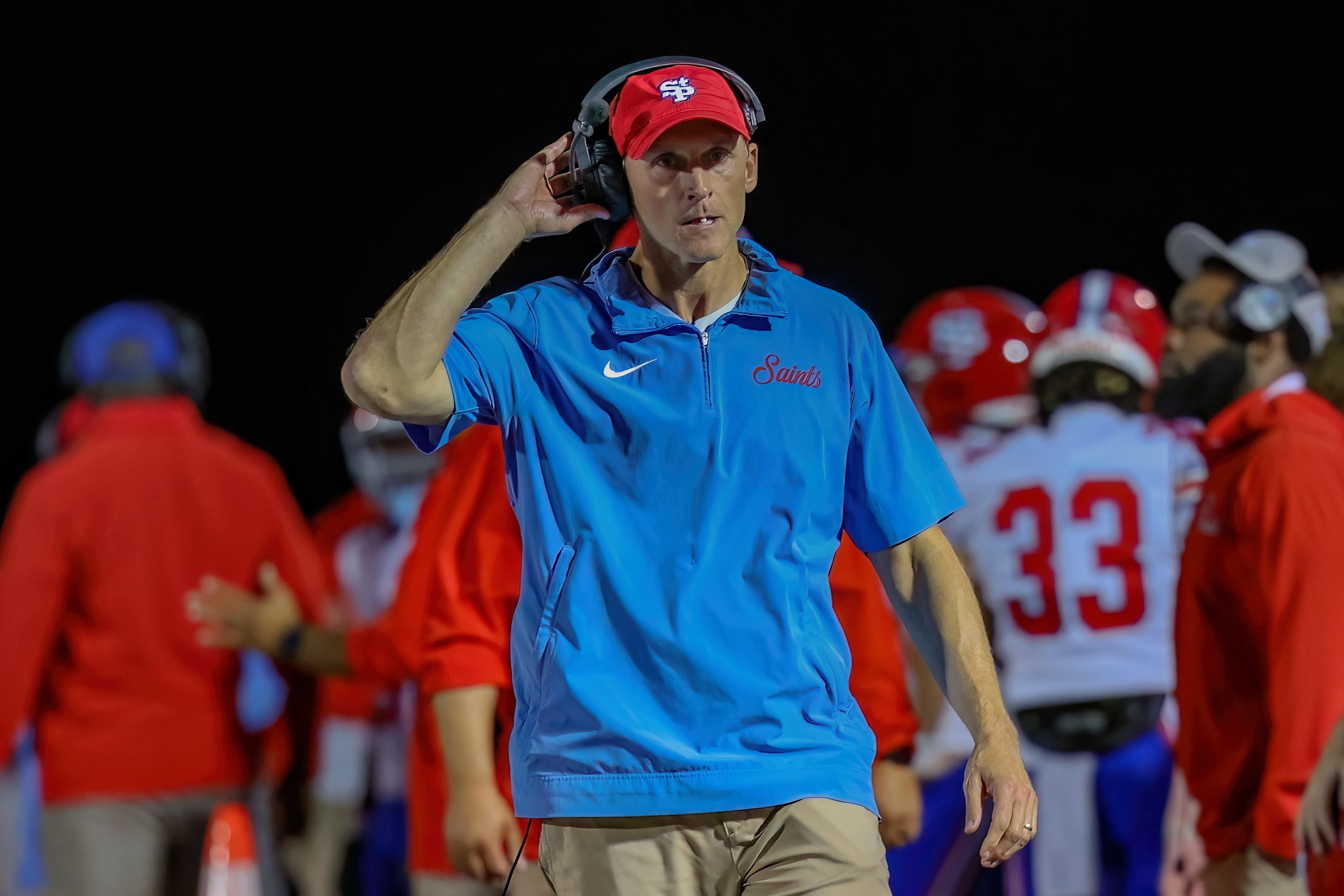 St Paul's at Helena 6A Football Playoffs - al.com