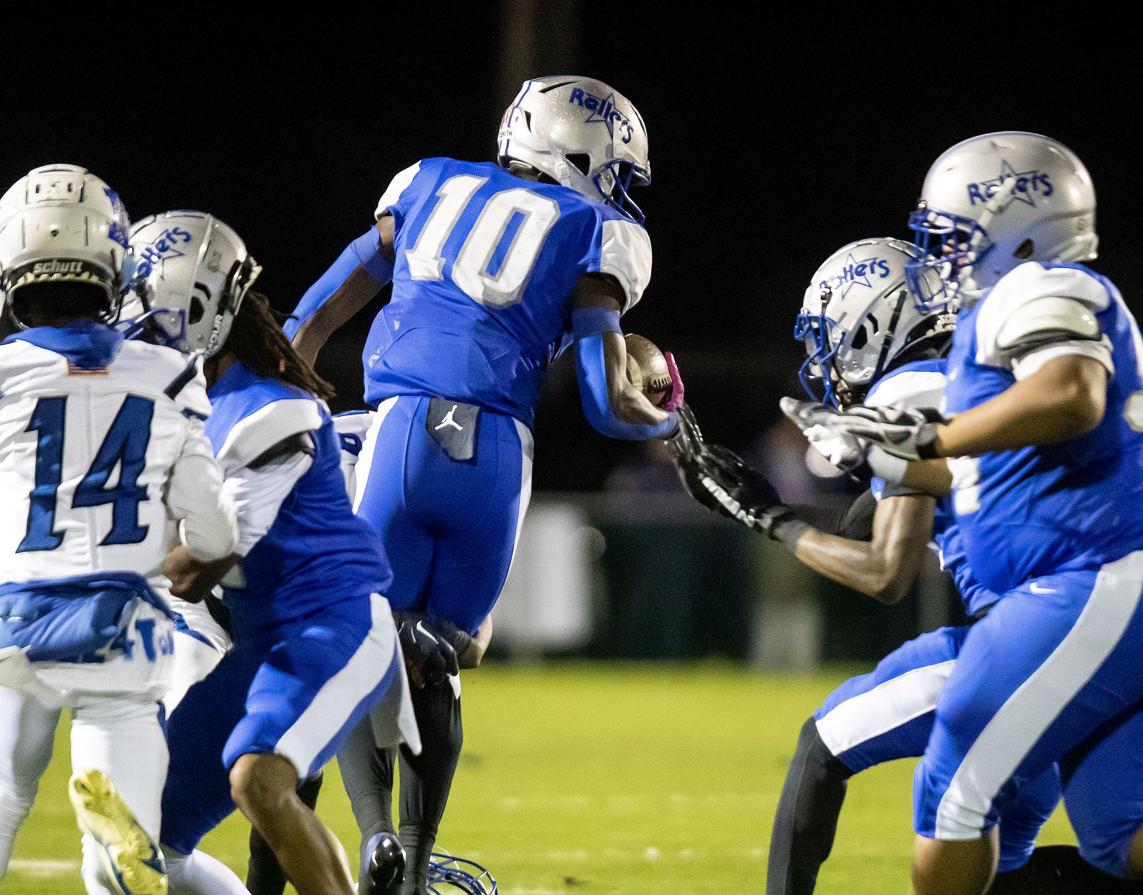Steel-High defeats Belmont Charter 49-28 in PIAA 1A football playoff ...