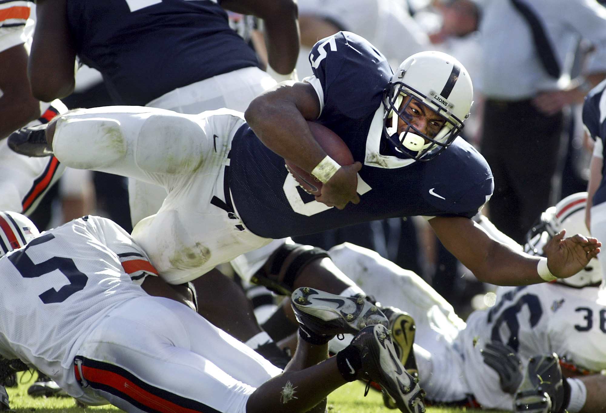 Penn State-Auburn in the 2003 Capitol One Bowl - cleveland.com