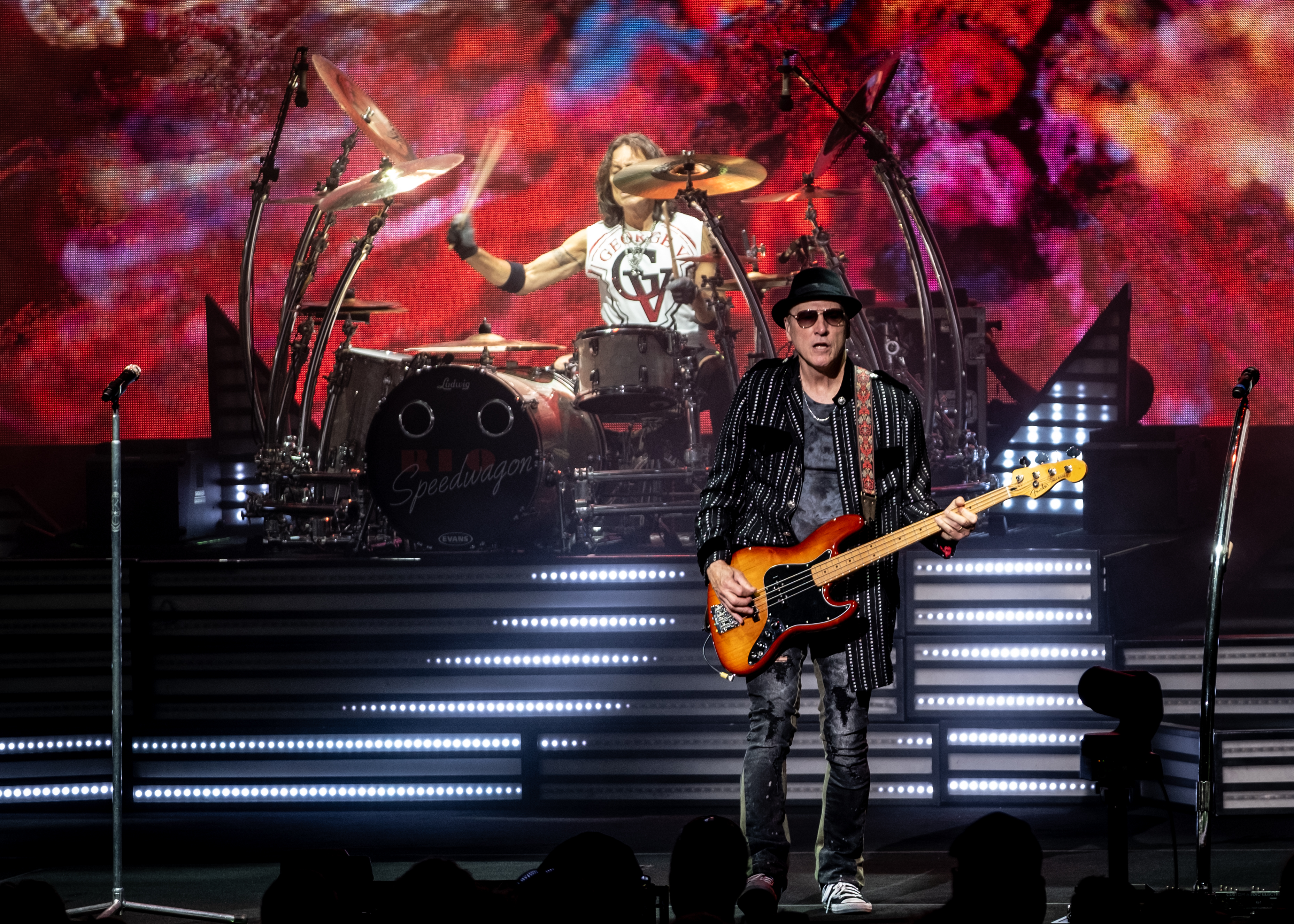 Train and REO Speedwagon Bring Summer Road Trip 2024 Tour to Blossom ...