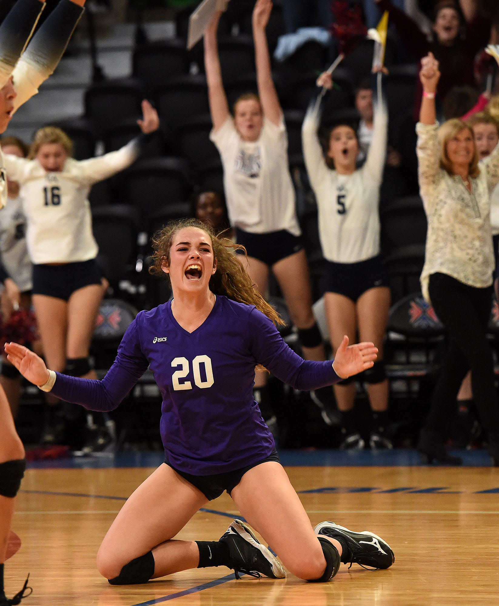 AHSAA 4A volleyball championship - al.com