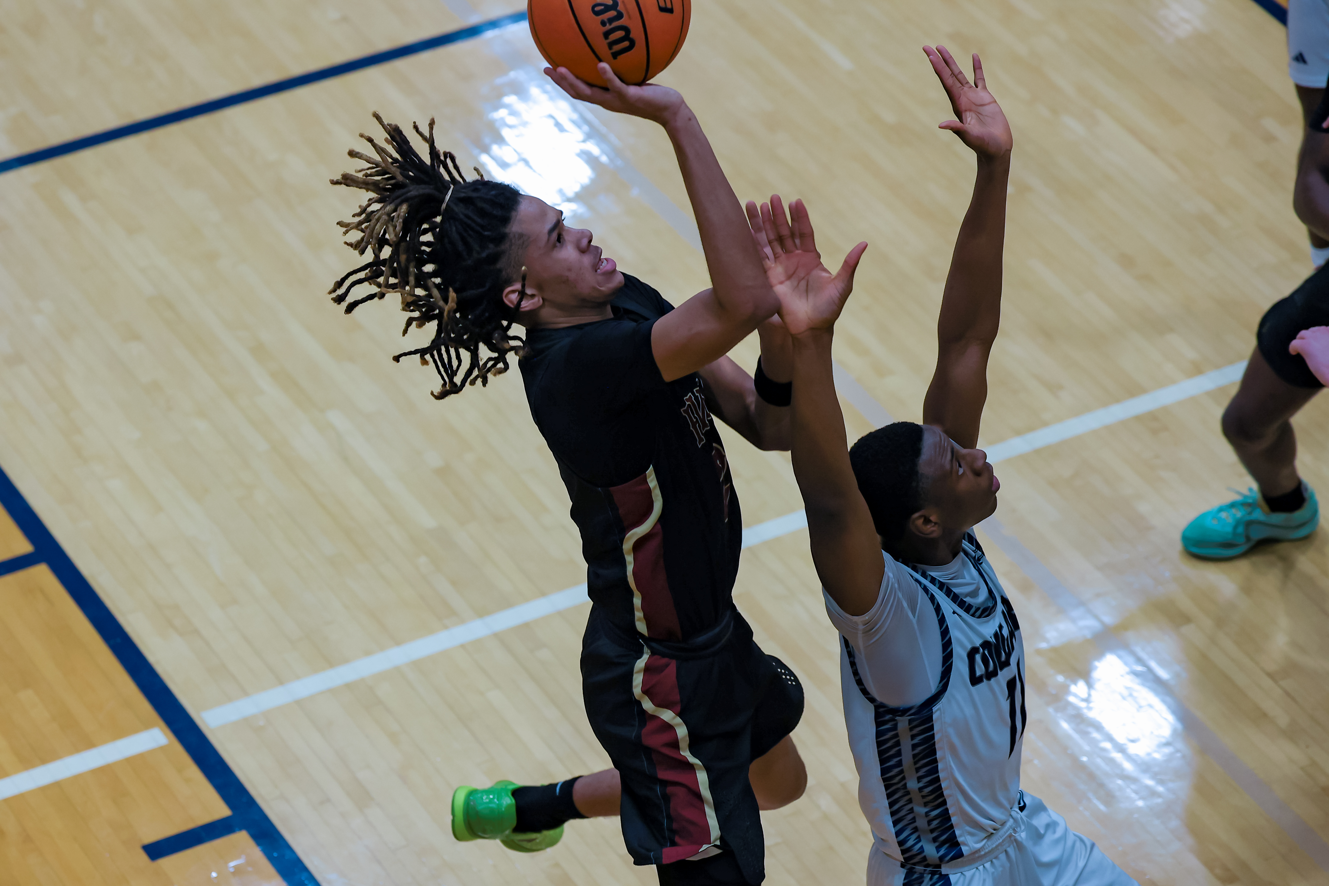 Pinson Valley vs. Clay-Chalkville AHSAA Class 6A Area 12 boys ...