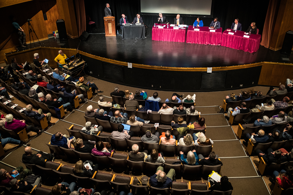 Congressional candidate forum at Harrisburg Area Community College ...
