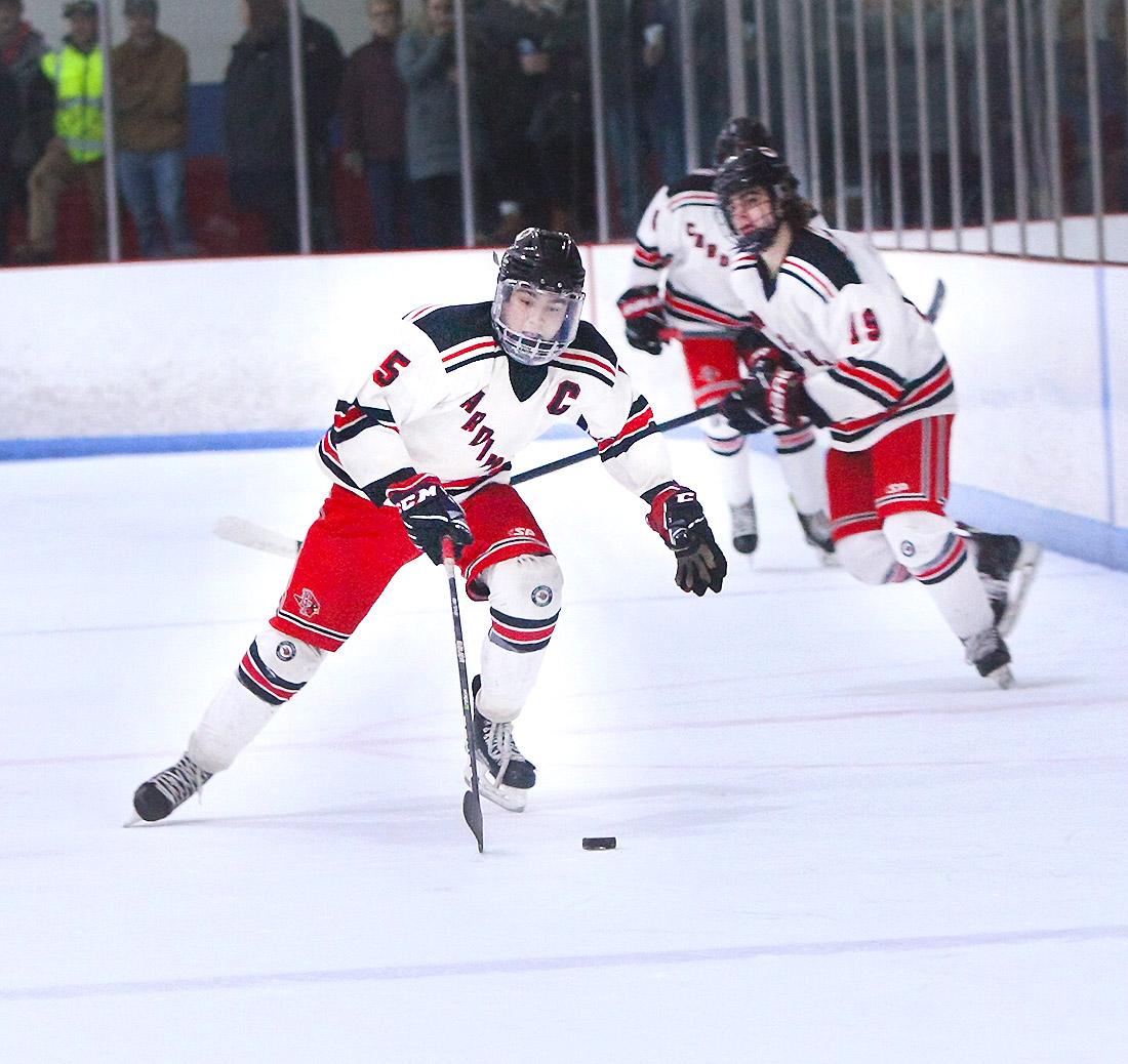 Waltham vs Pope Francis Hockey 3/3/22 - masslive.com