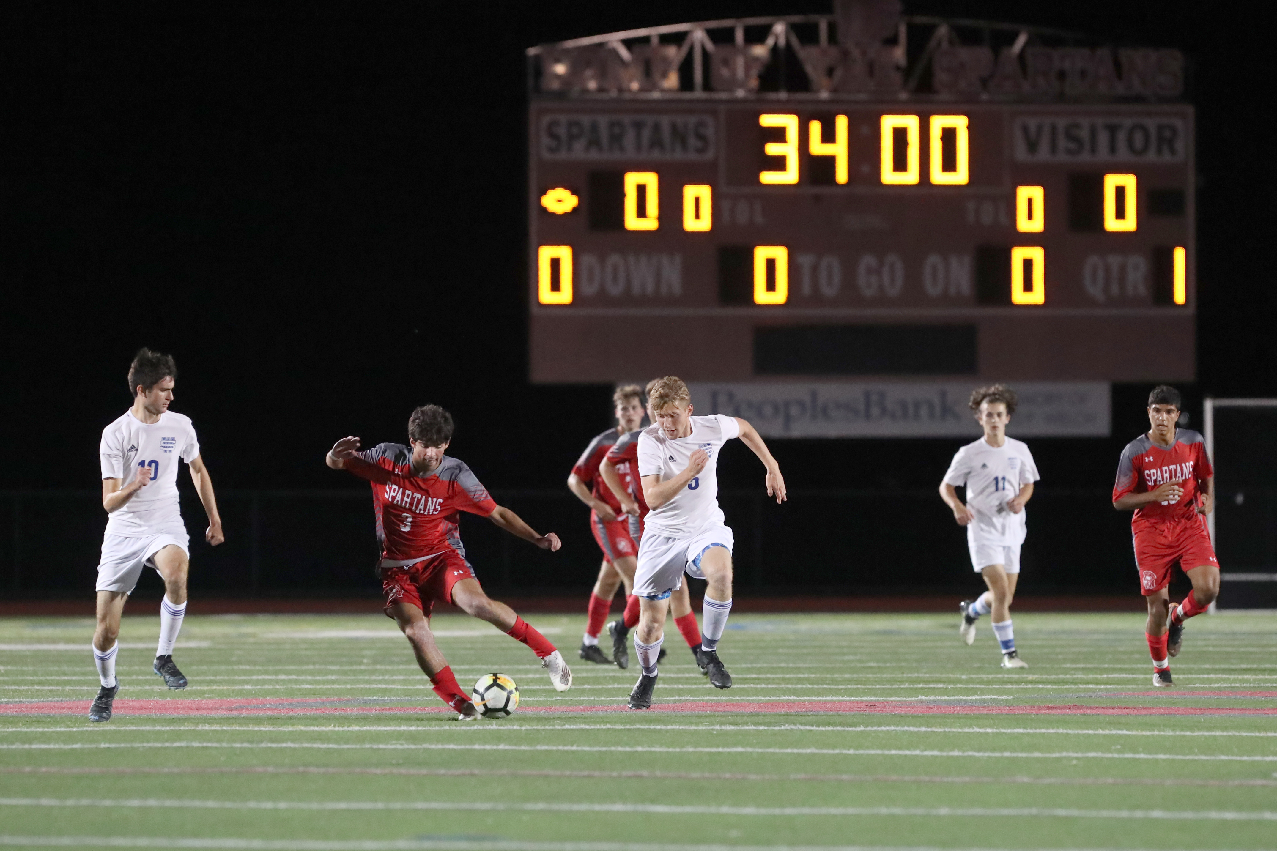 West Springfield vs East Longmeadow Boys Soccer - masslive.com