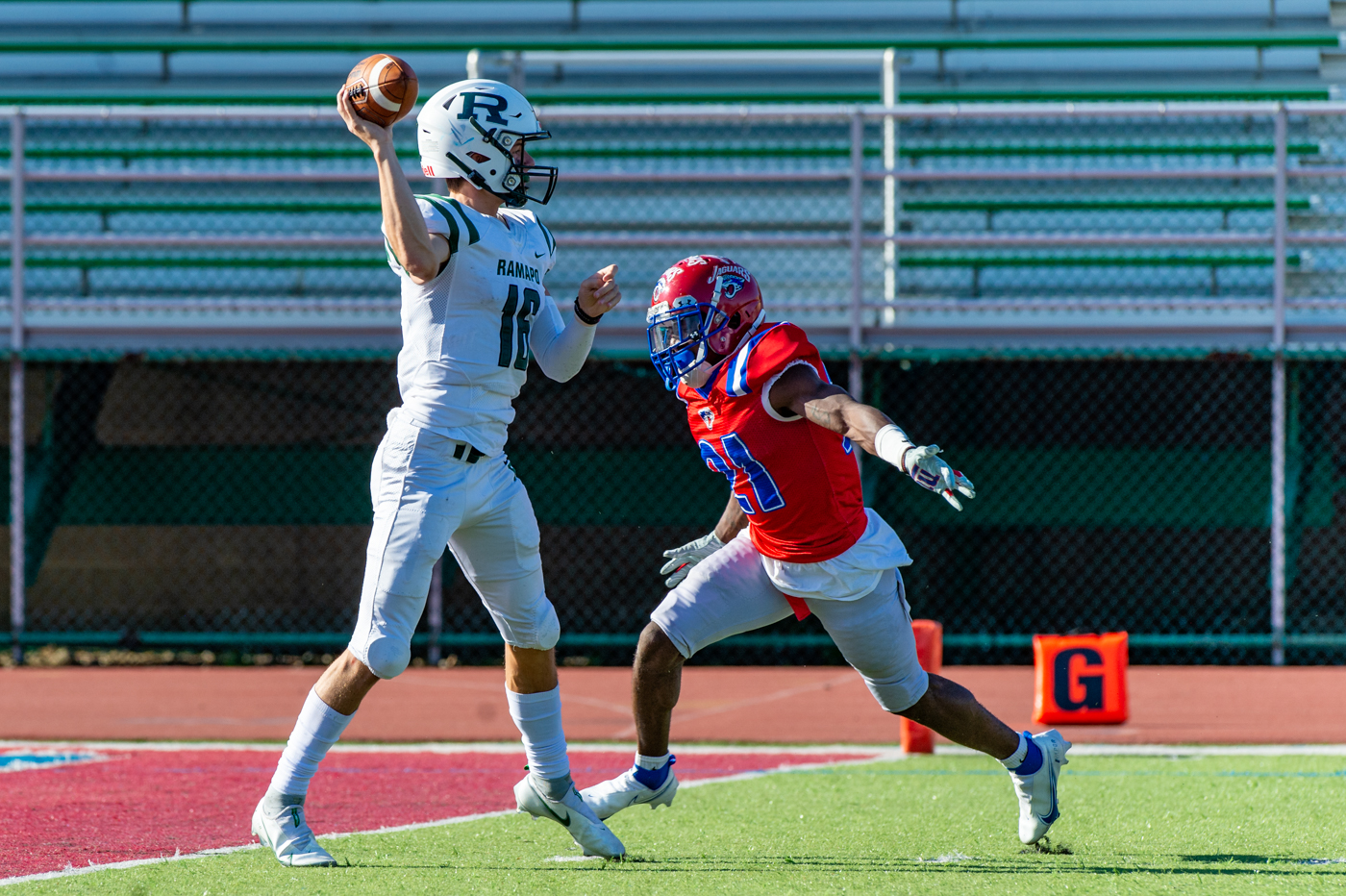 High School Football: Ramapo vs East Orange Campus - nj.com