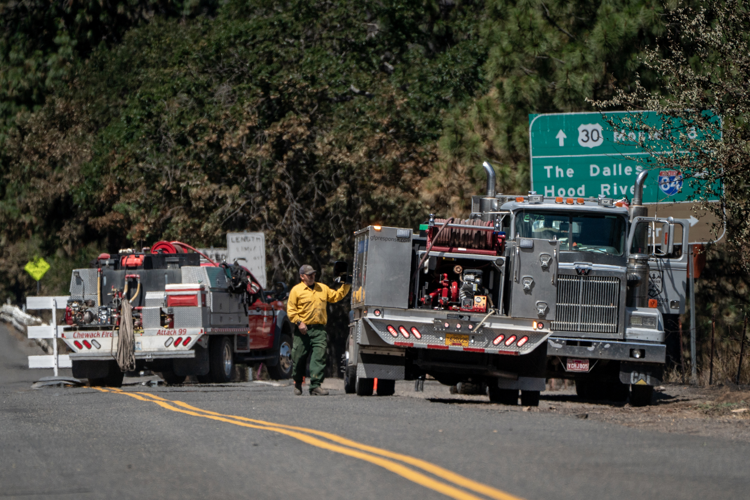 After the flames: Scenes from the Rowena fire - oregonlive.com
