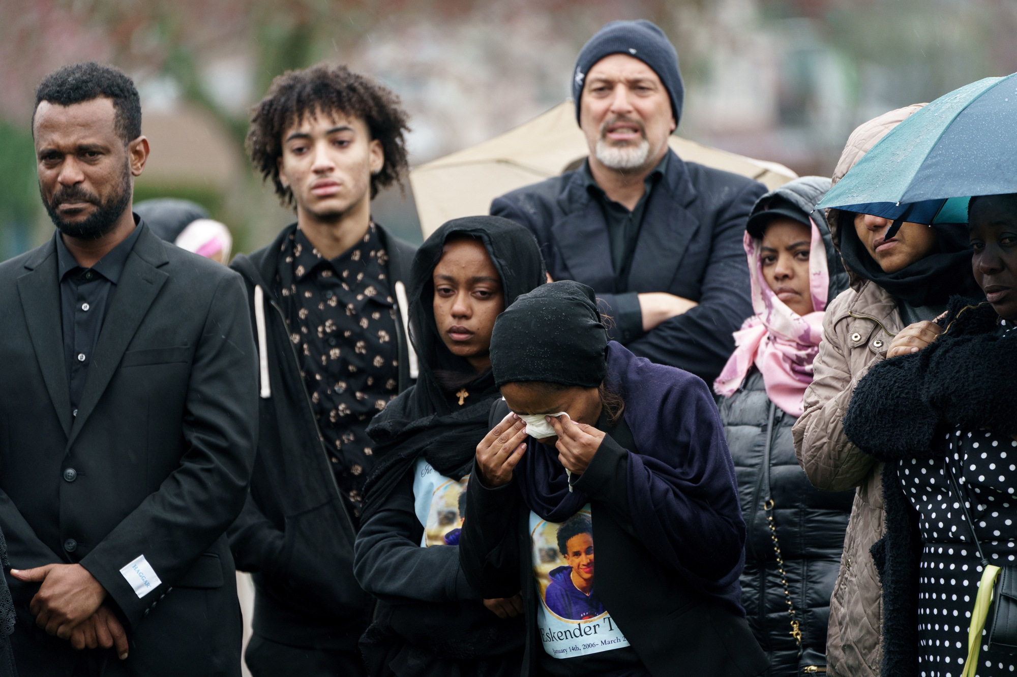Eskender Tamra funeral - oregonlive.com