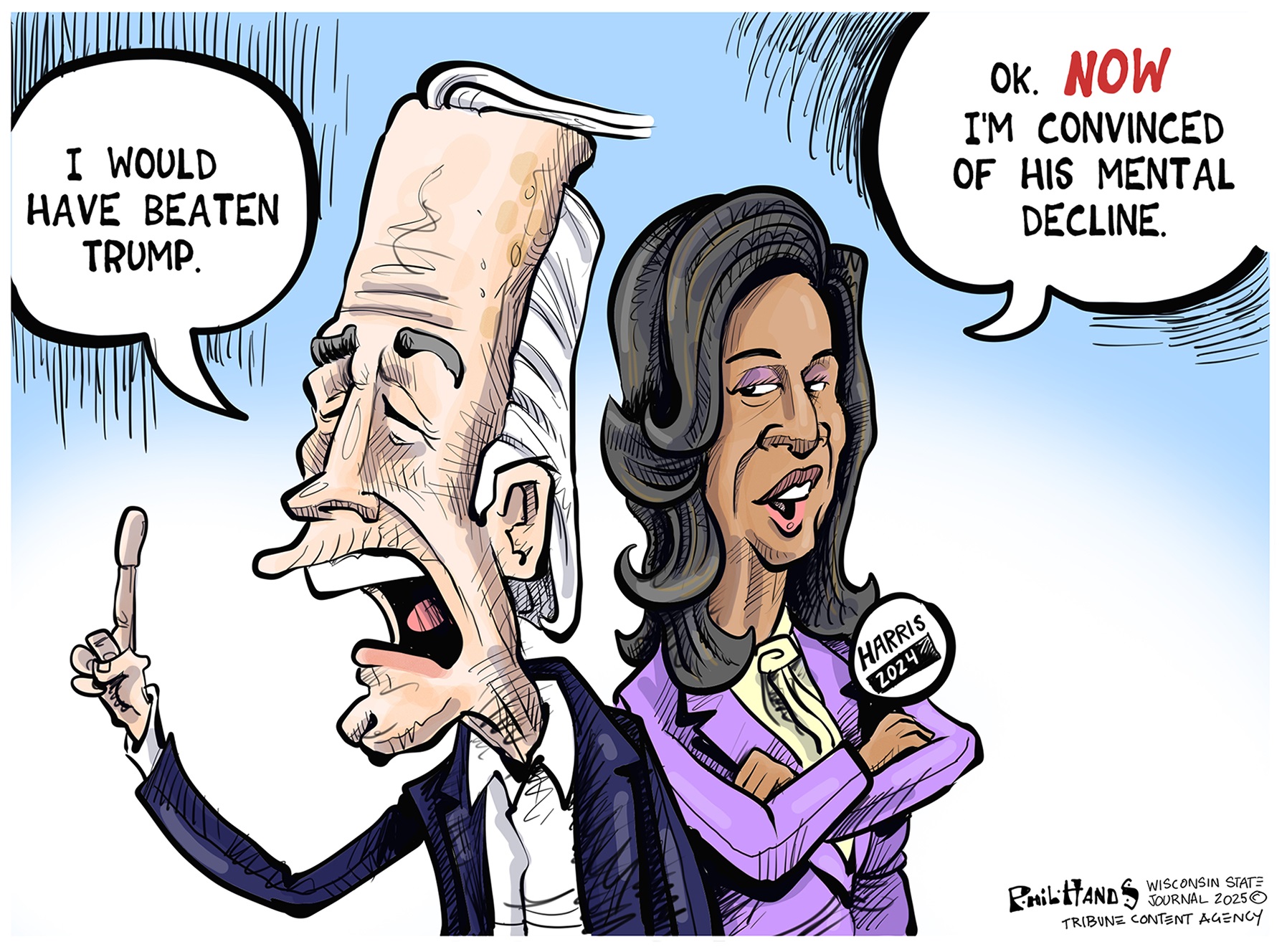 Editorial cartoons for Jan. 12, 2025 - cleveland.com