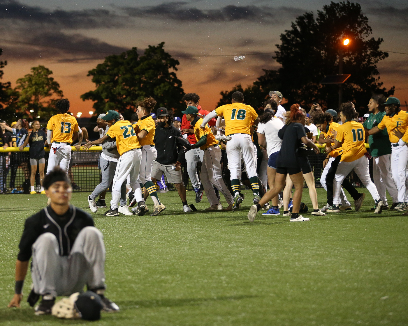 Baseball: Ferris walks it off against Hudson Catholic in instant ...