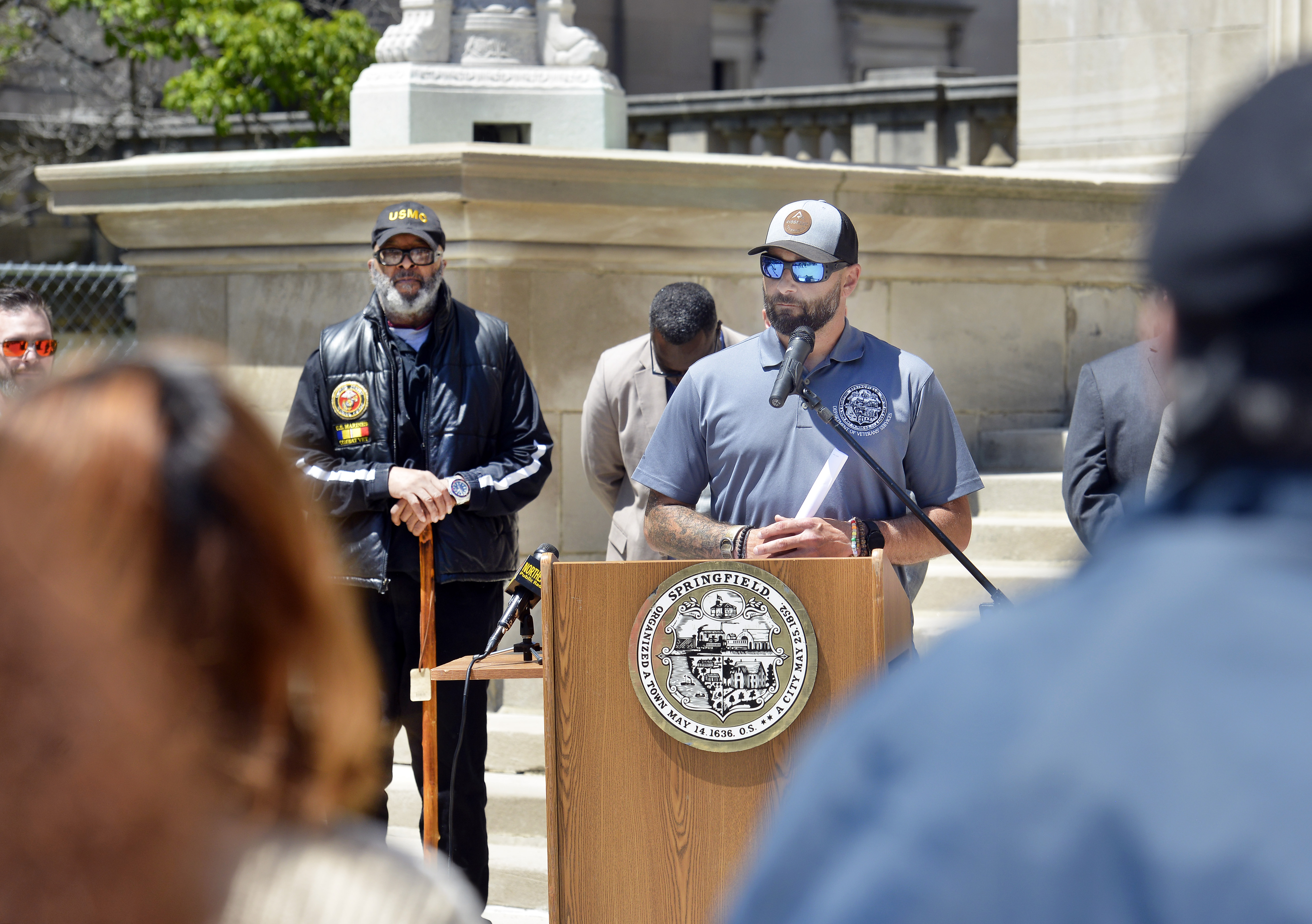 Springfield holds annual Memorial Day ceremony - masslive.com
