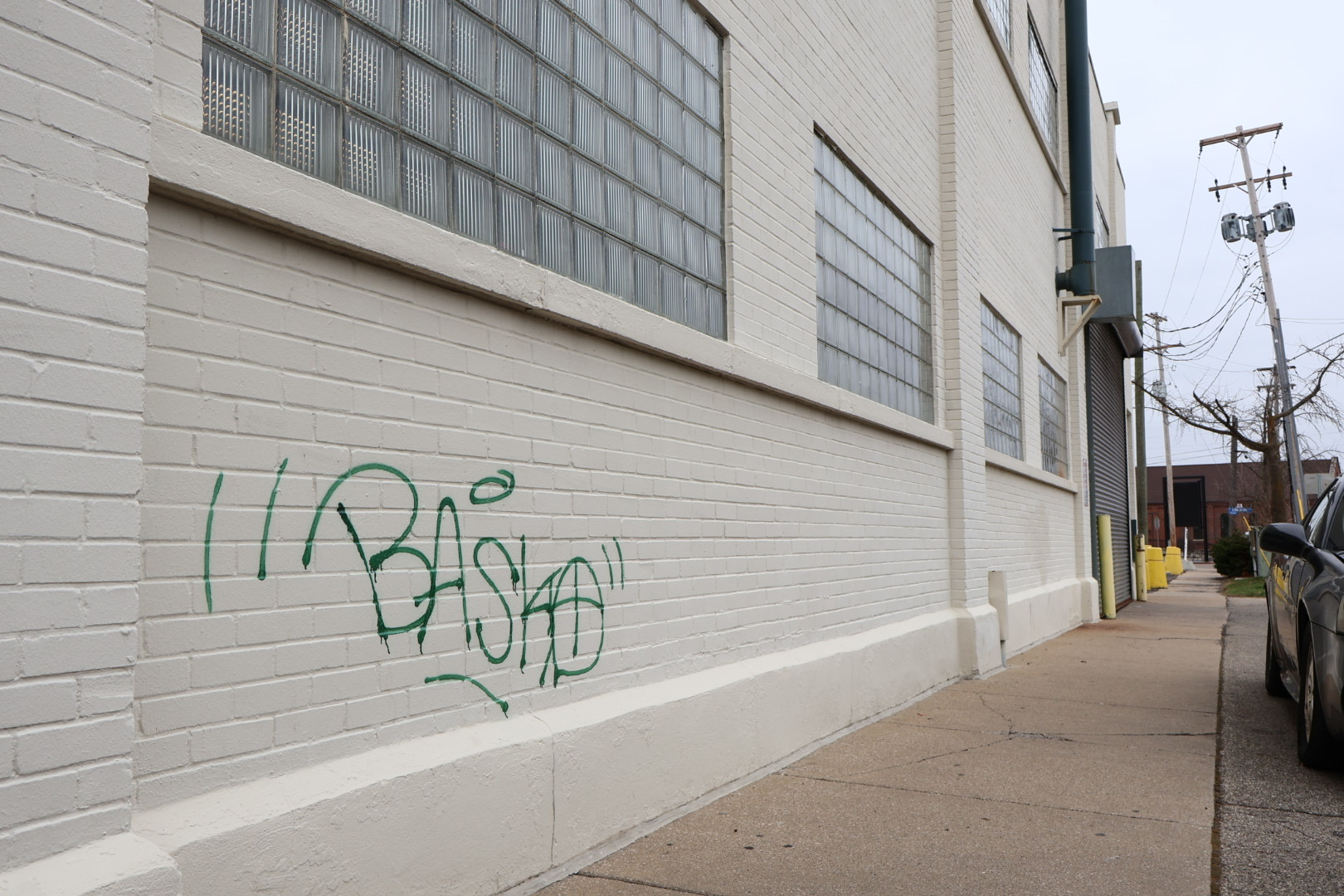 Graffiti spotted in downtown Kalamazoo - mlive.com