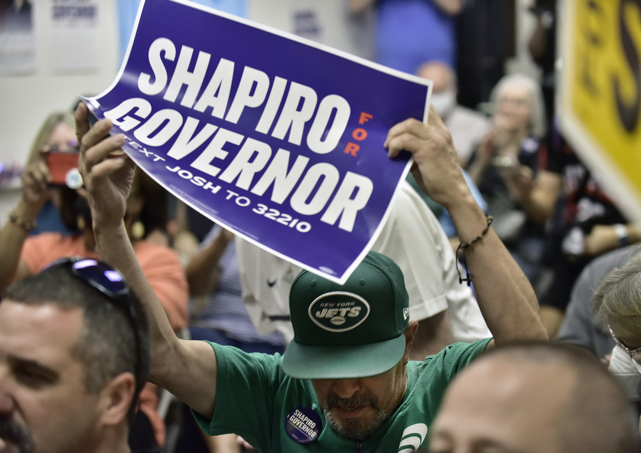 Josh Shapiro campaigning in Mastriano country - pennlive.com