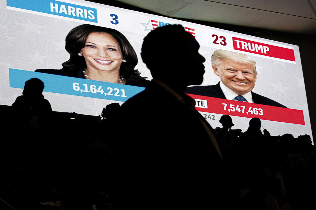 Election Day 2024: Americans choose between Harris and Trump ...