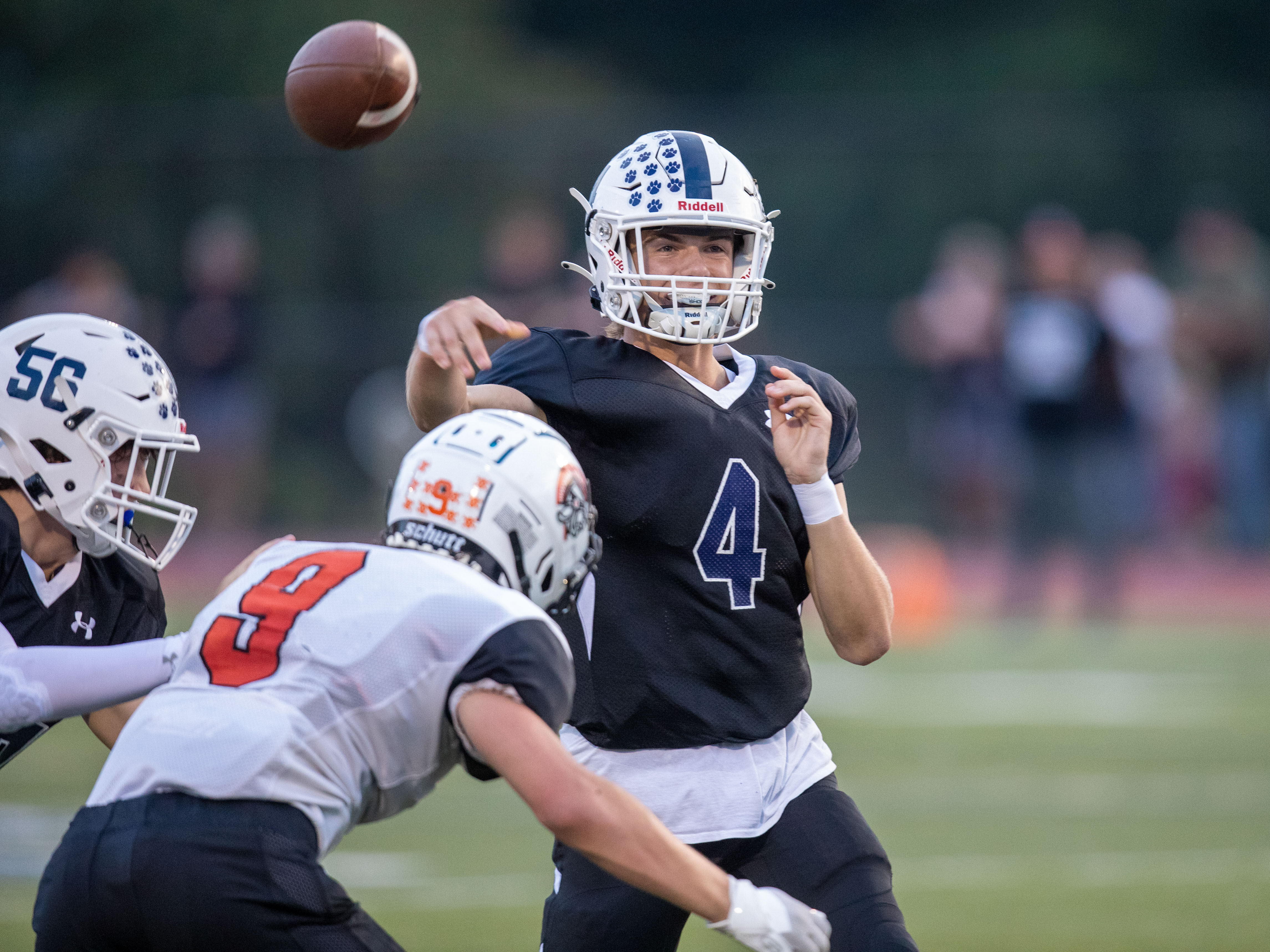Camp Hill moves to 3-0 on the season with 42-20 win over Upper Dauphin ...
