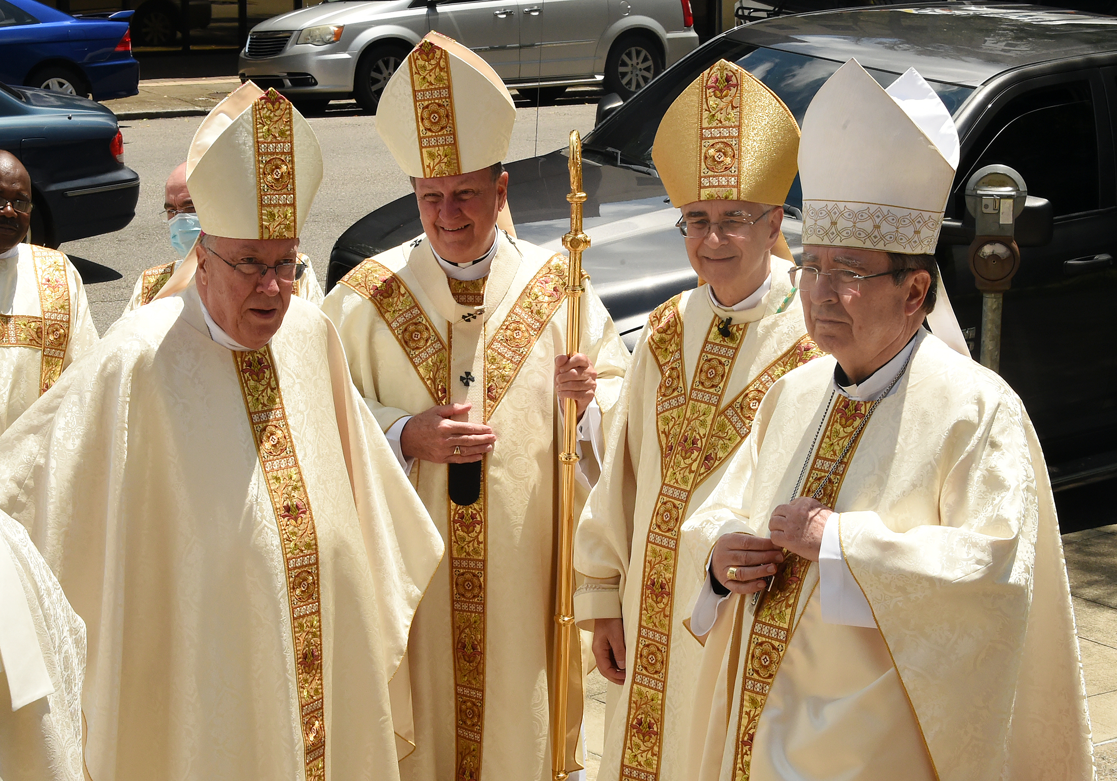 Installation of new Bishop Steven J. Raica - al.com