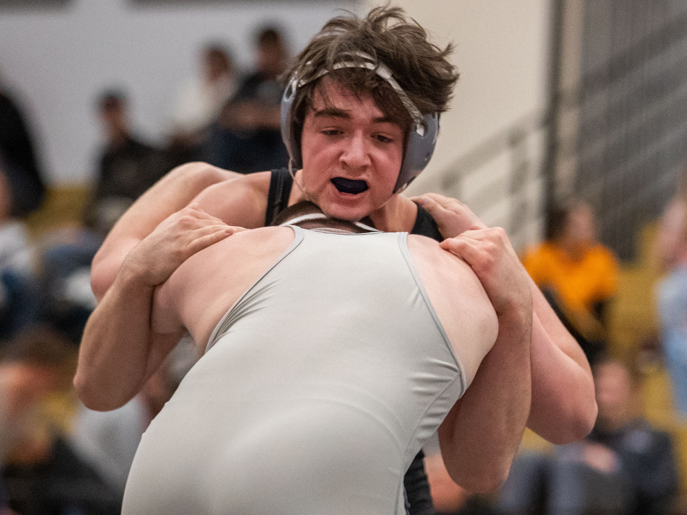 Scenes from 2022 D3 AAA Section 3 Wrestling Championships - pennlive.com
