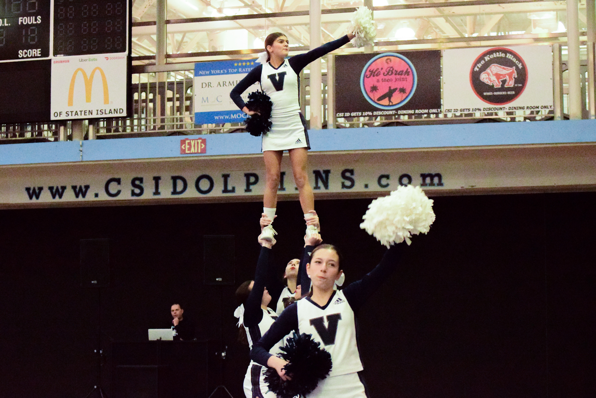 CHSAA Archdiocesan Regional Cheerleading competition - silive.com