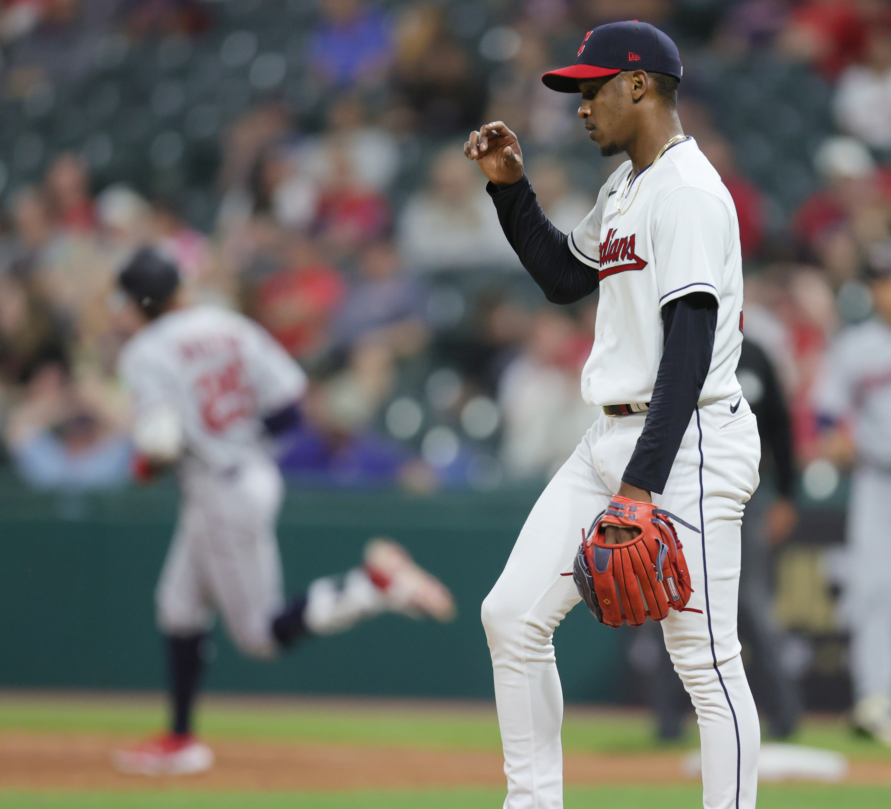 Cleveland Guardians vs. Minnesota Twins in game 2 of a doubleheader ...