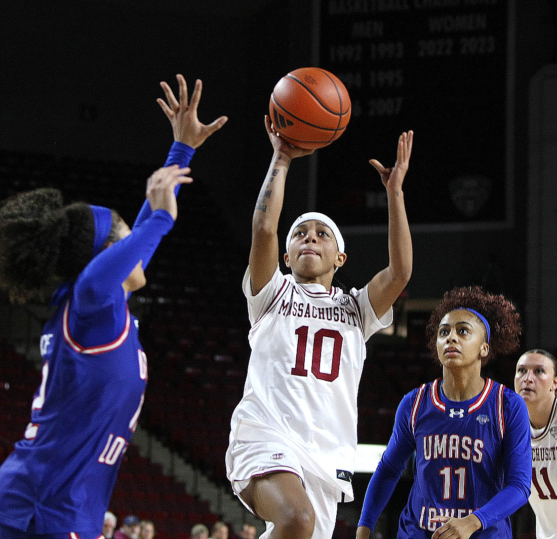 UMass Women's Basketball vs UMass Lowell 11/18/25 - masslive.com