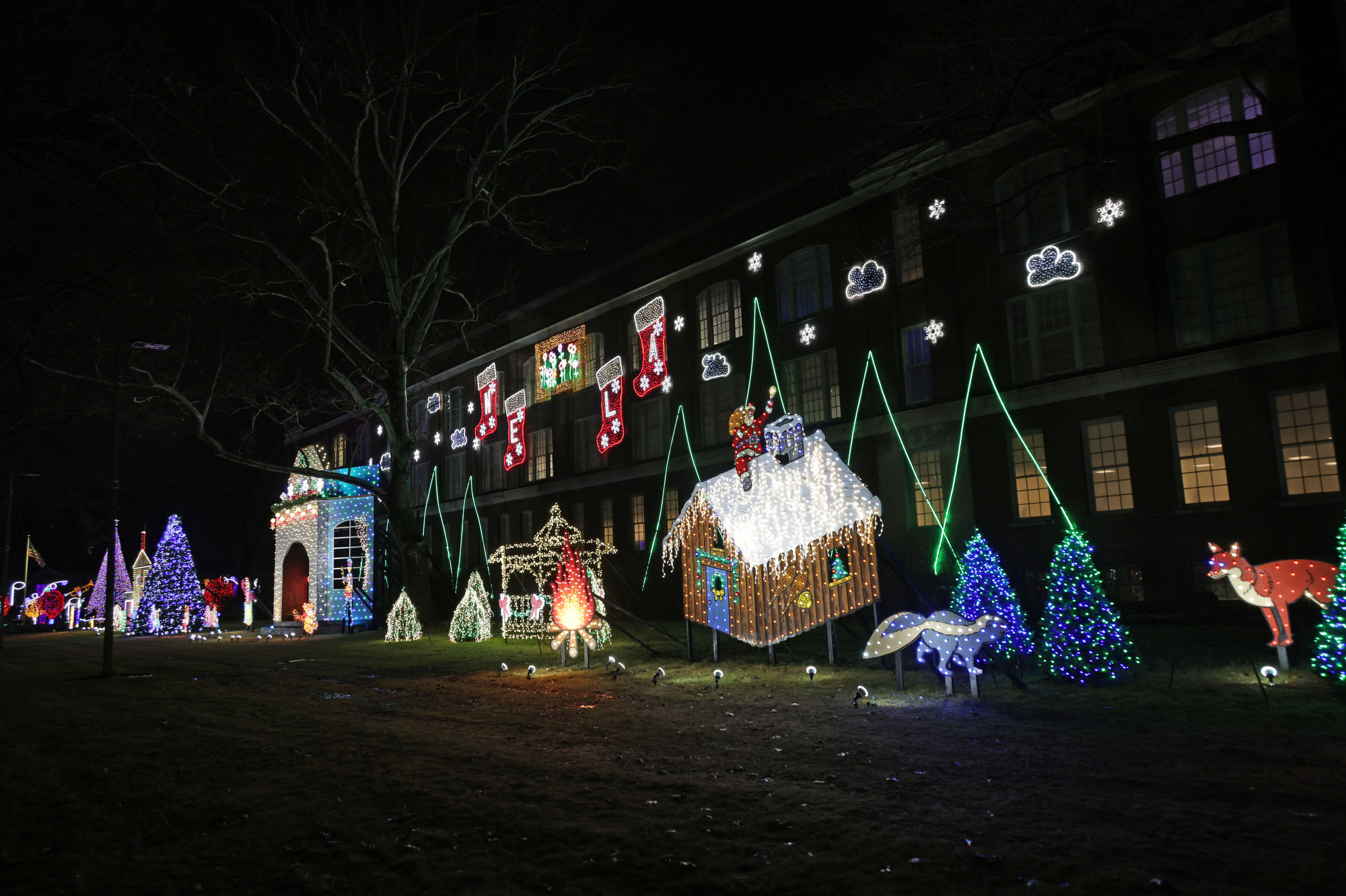 Nela Park Holiday Lights history - cleveland.com