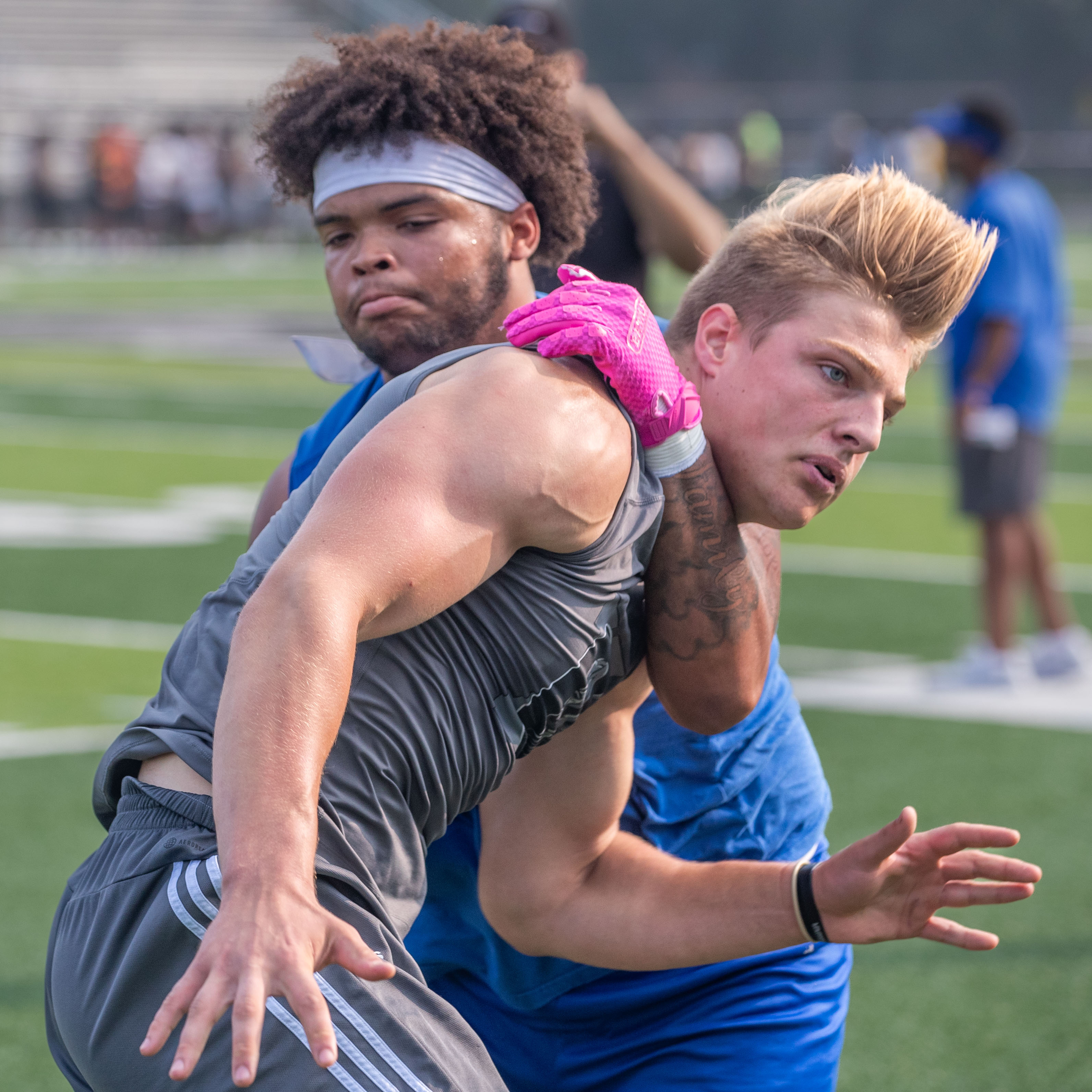 Steel-High and Harrisburg summer football practice - pennlive.com