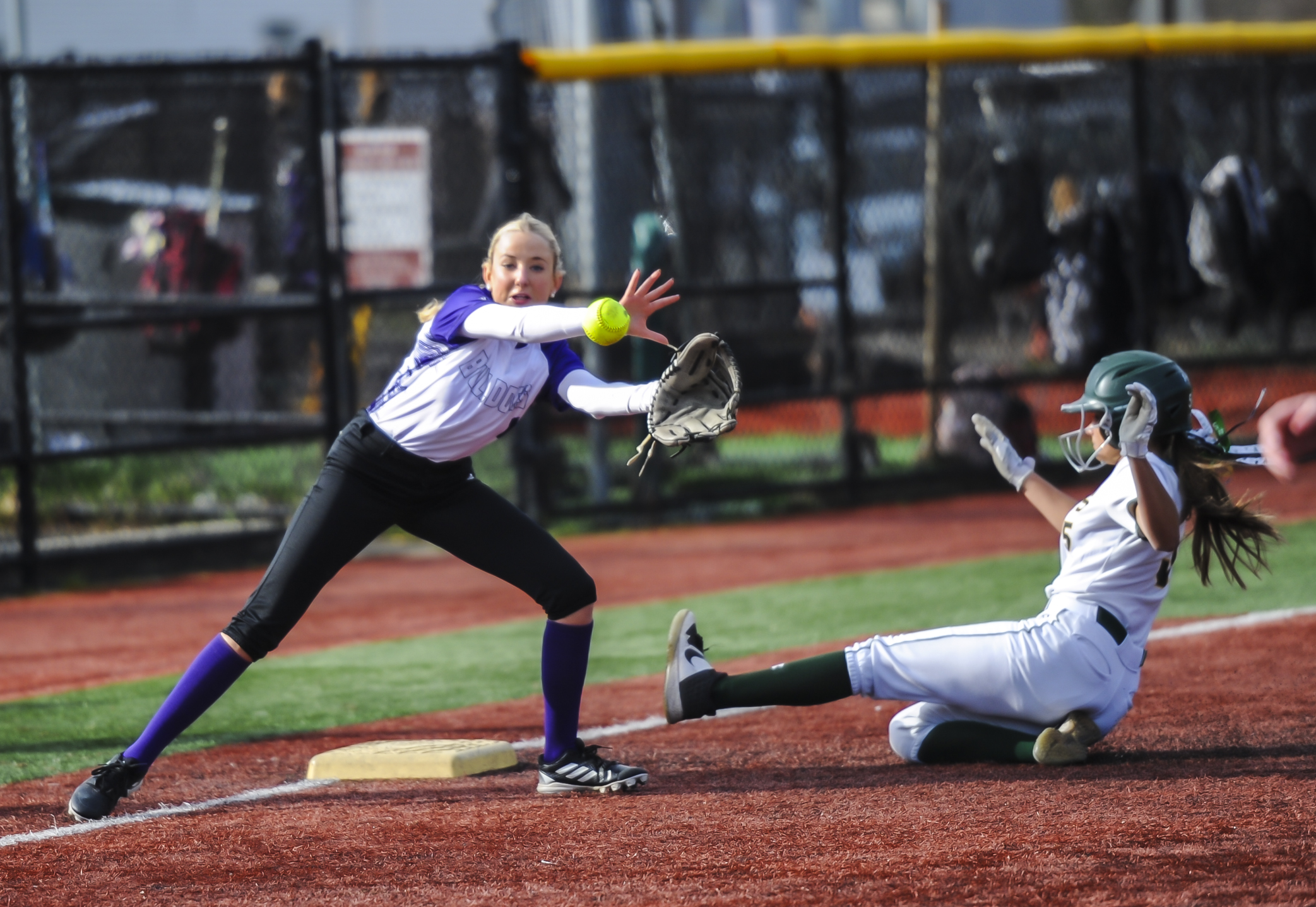Softball: Rumson-Fair Haven vs Red Bank Catholic Softball on Apr. 3 ...