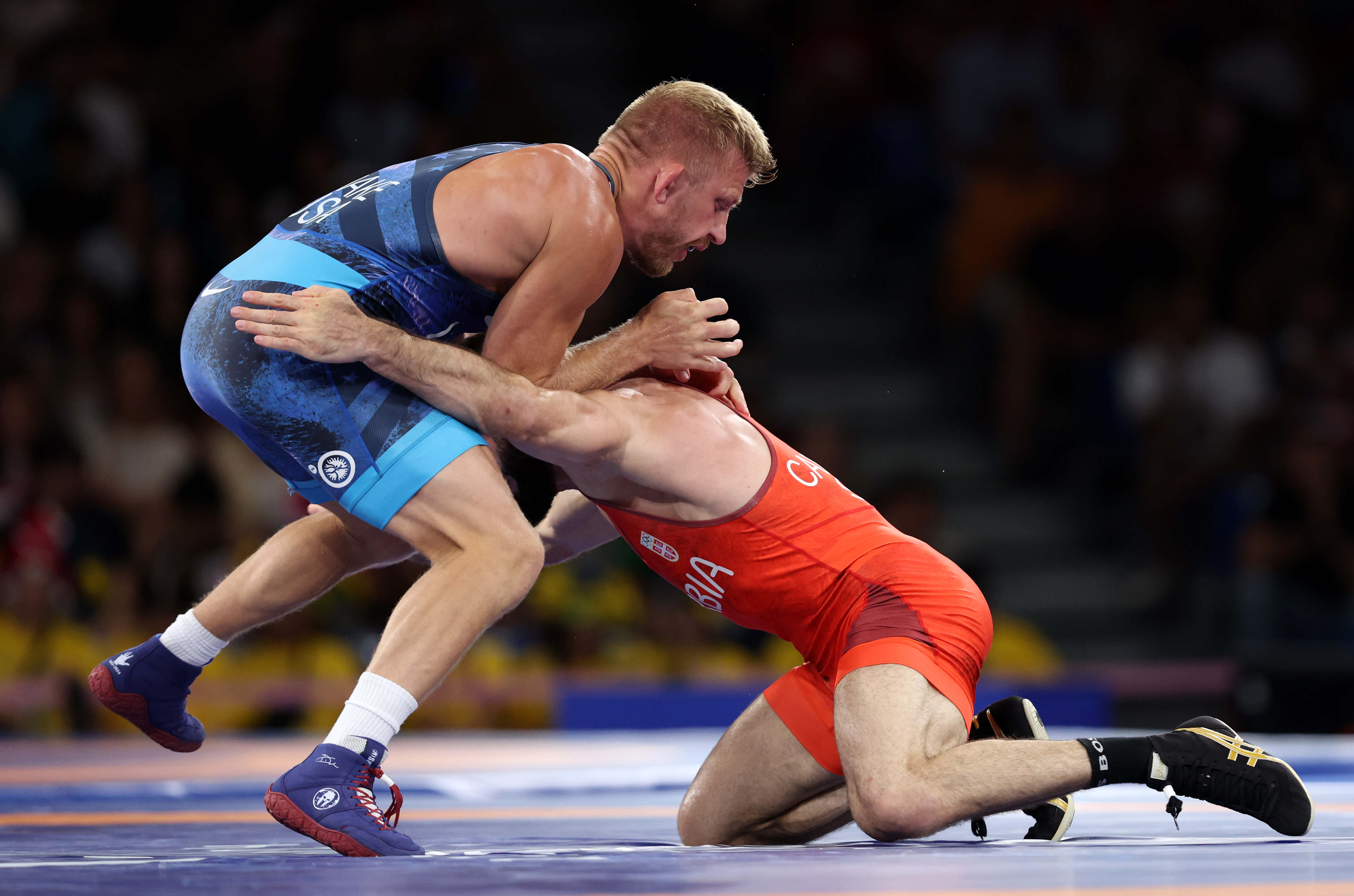 Kyle Dake wins bronze medal at 2024 Olympics in Paris - syracuse.com