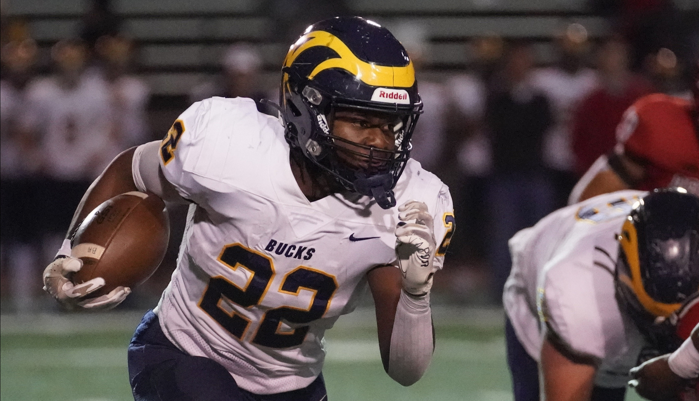 Buckhorn vs. Decatur High School Football Oct. 21, 2022 - al.com