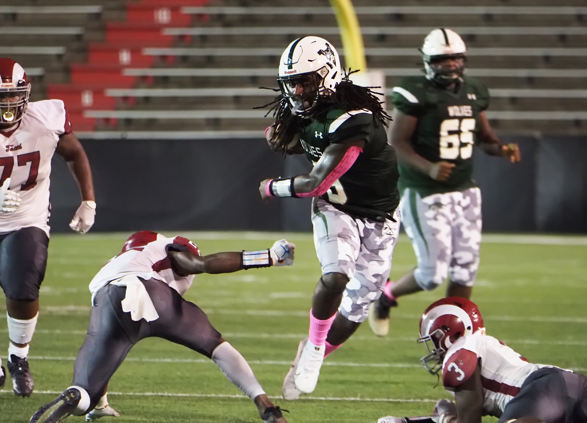 Faith Academy at Vigor football - al.com