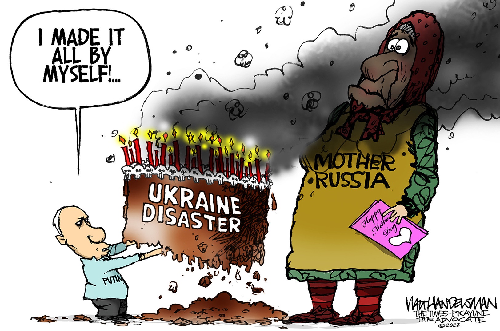 Editorial cartoons for May 15, 2022 - cleveland.com