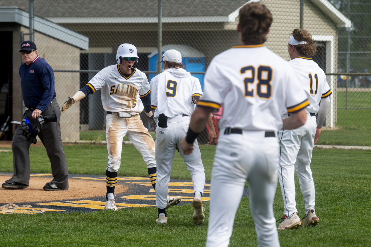 Dexter vs. Saline baseball - mlive.com