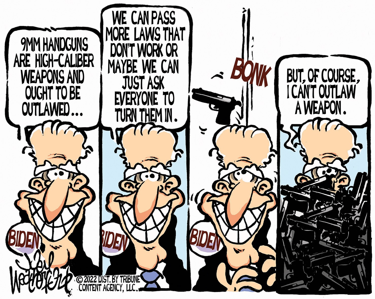 Editorial cartoons for June 12, 2022 - cleveland.com