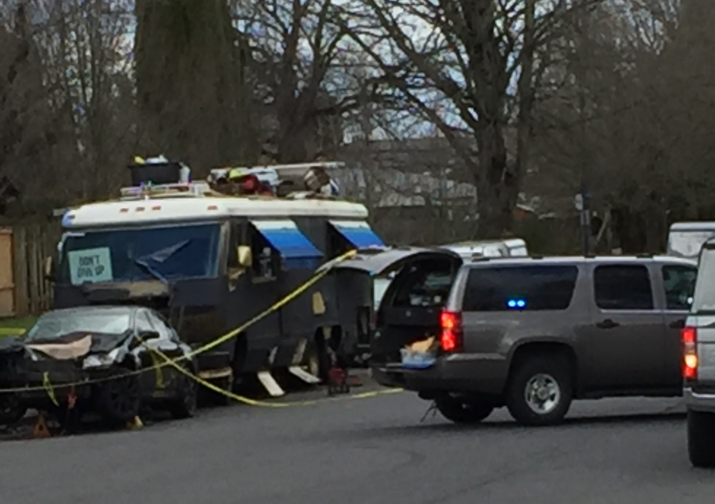 Northeast Portland RV fire - oregonlive.com