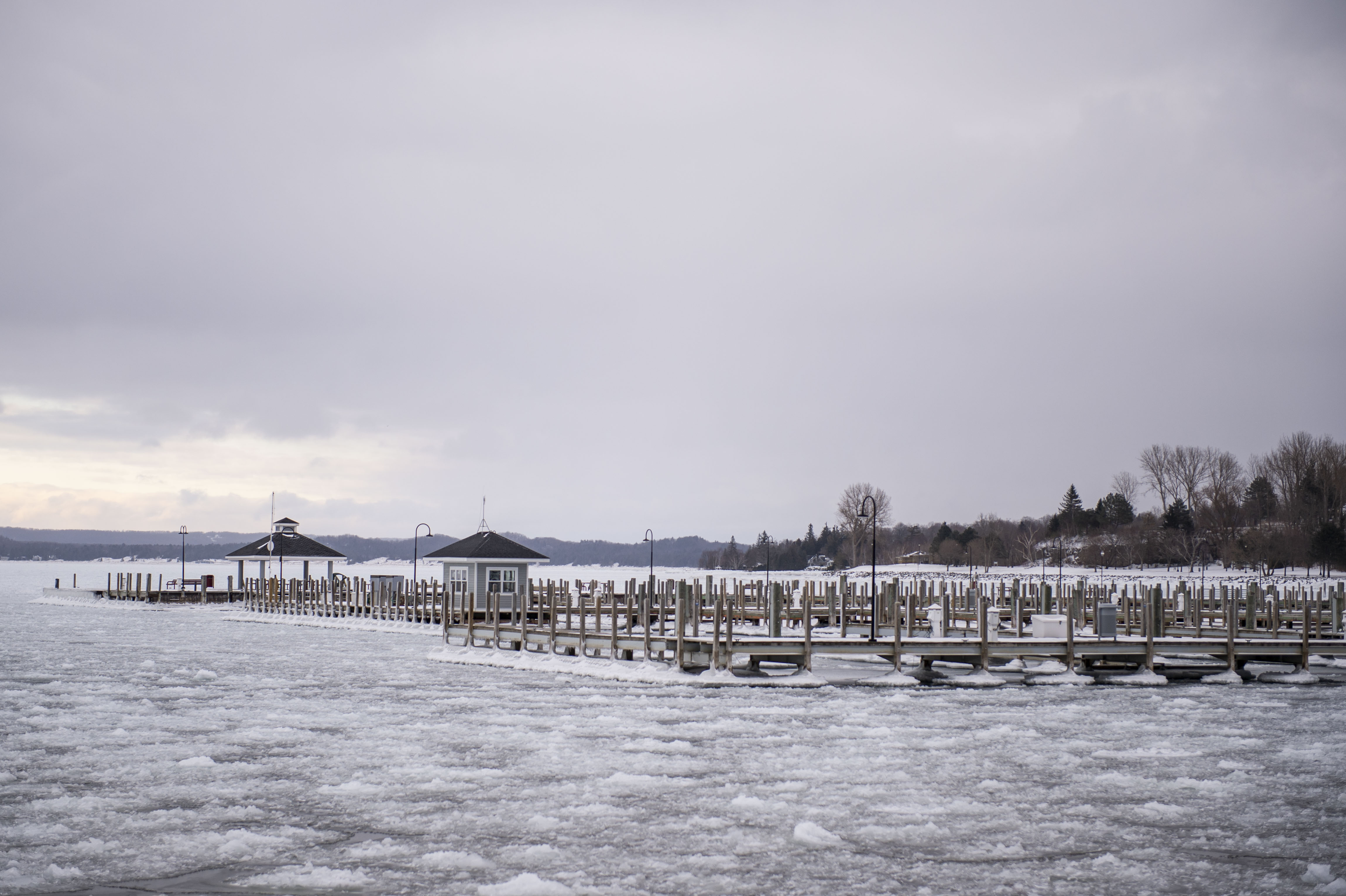 Check out Petoskey in winter weather - mlive.com