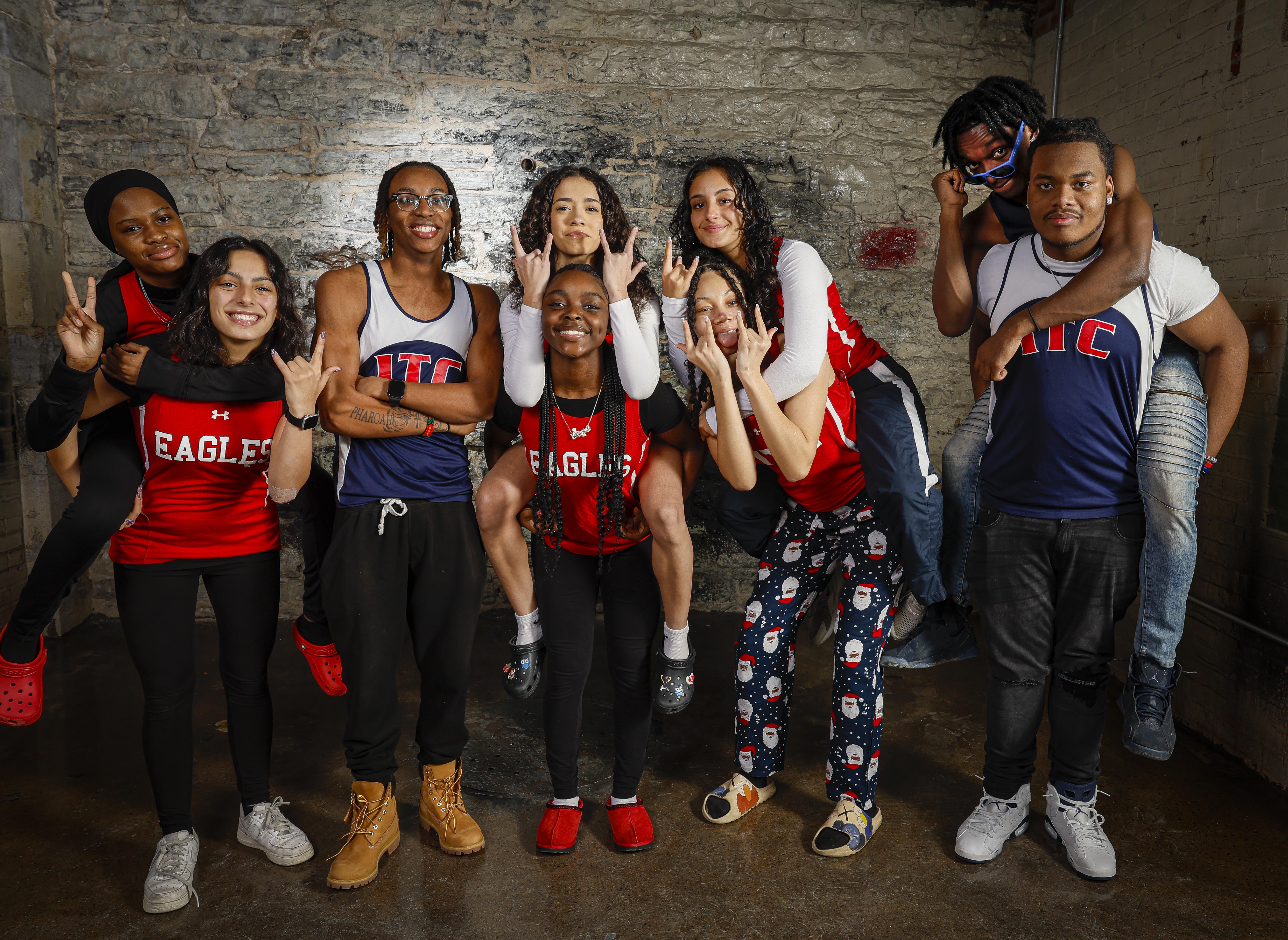 Section III outdoor track athletes take over media day - syracuse.com