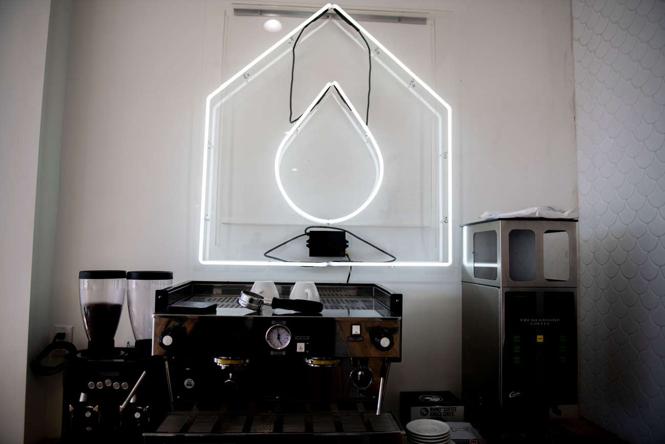 After being delayed by COVID-19 Drip House Coffee shop prepares to ...