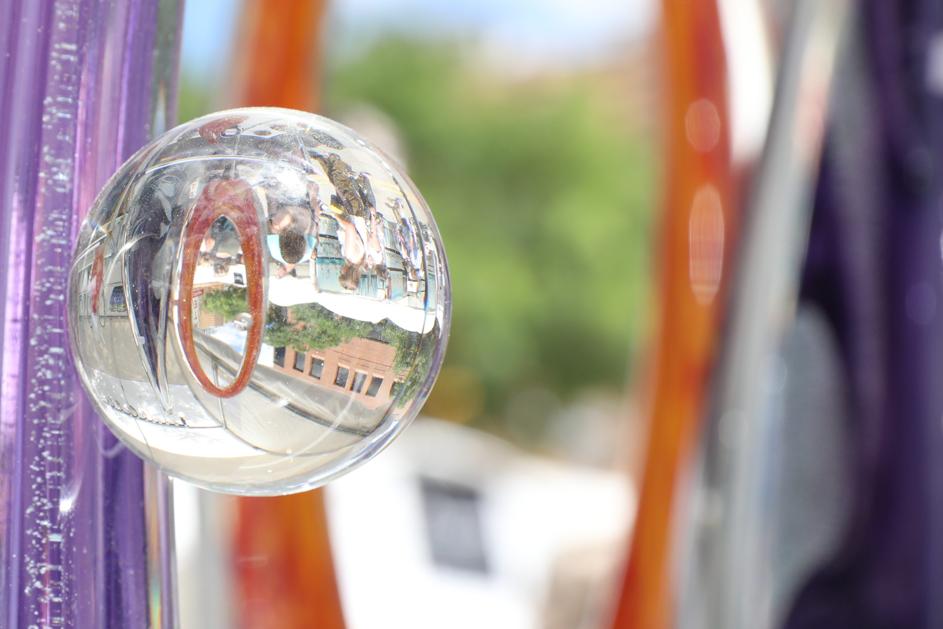 Reflections and Glass at the 2025 Ann Arbor Art Fair - mlive.com