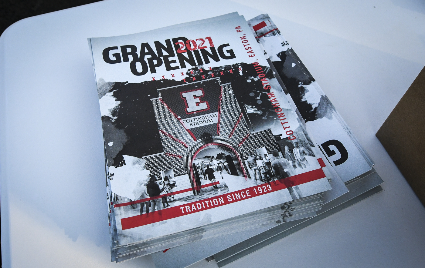 Easton celebrates grand opening of new Cottingham Stadium ...
