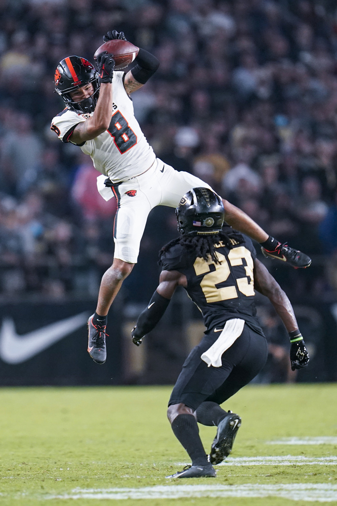 Oregon State Beavers football at Purdue Boilermakers - oregonlive.com