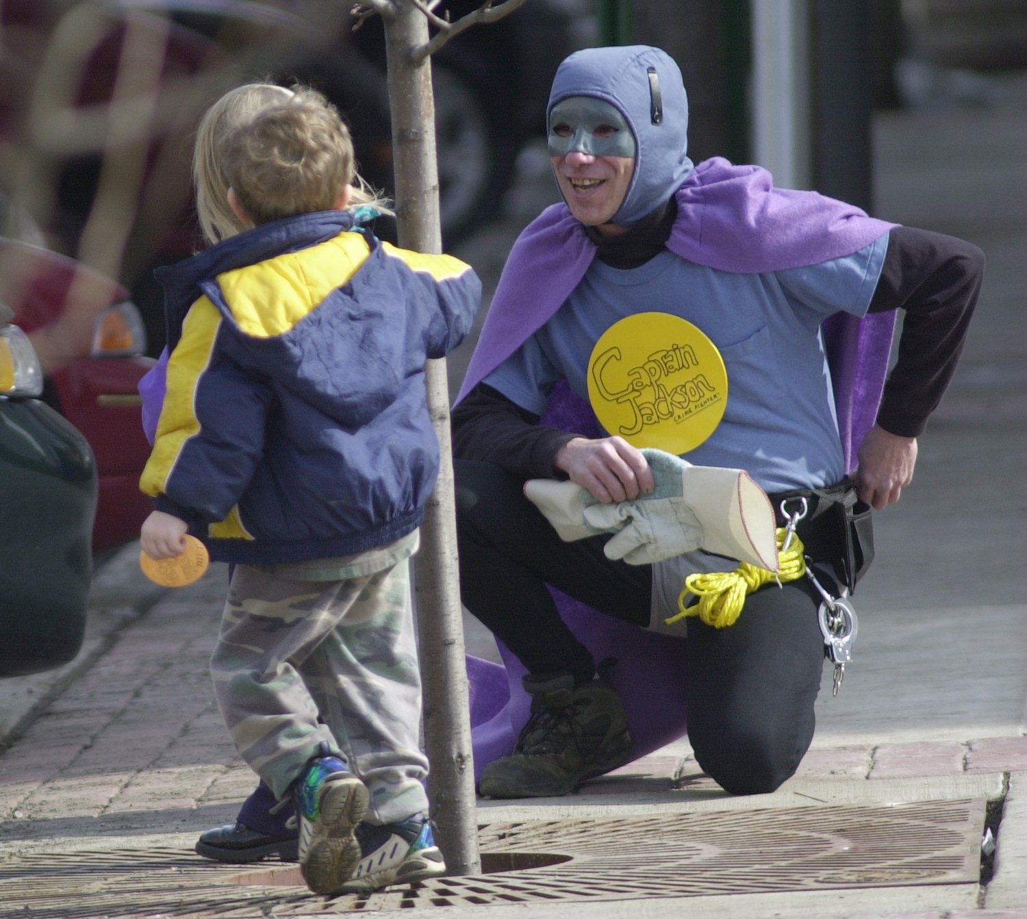 Captain Jackson through the years - mlive.com