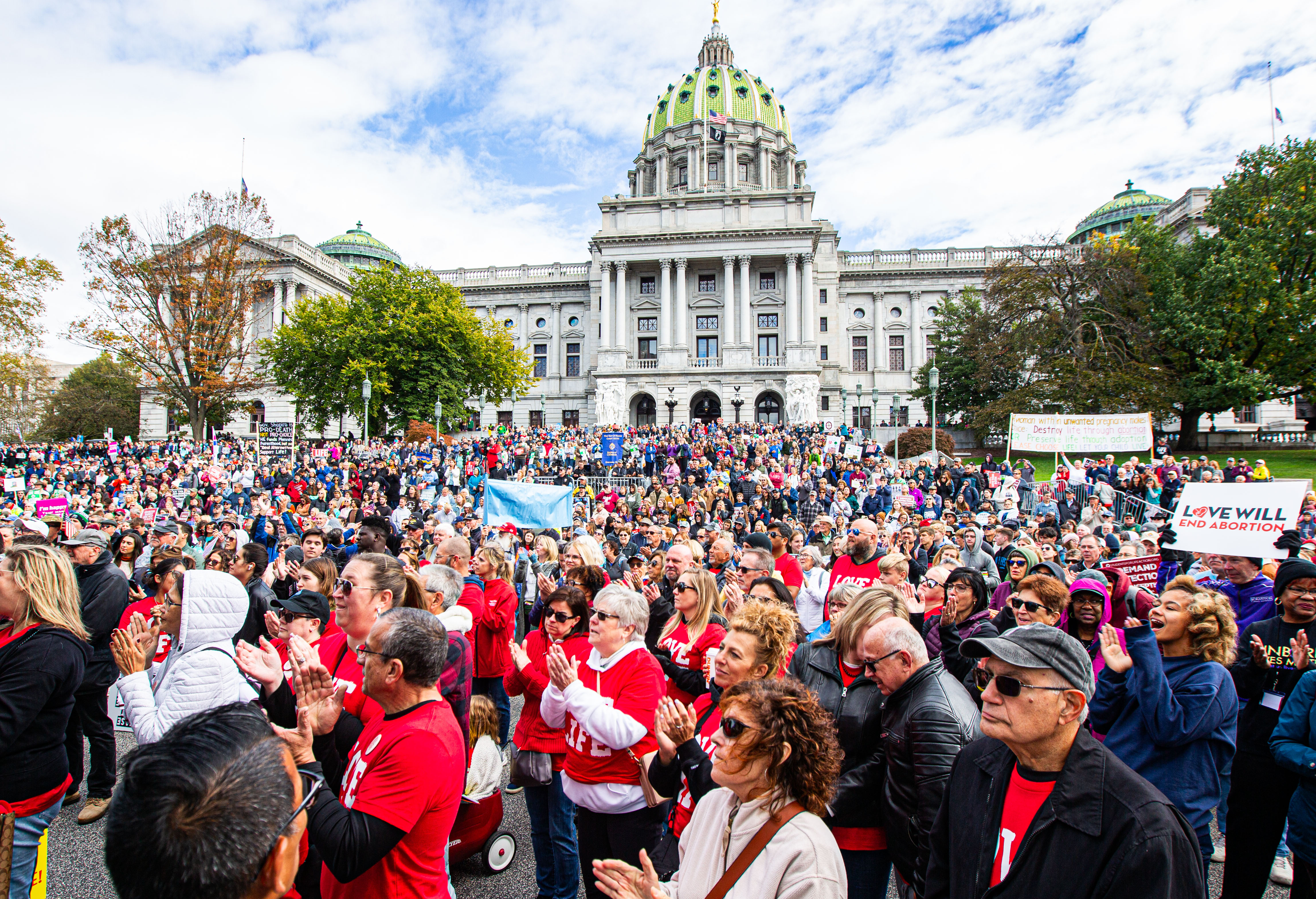 March for Life at Capitol, Oct. 16, 2023 - pennlive.com