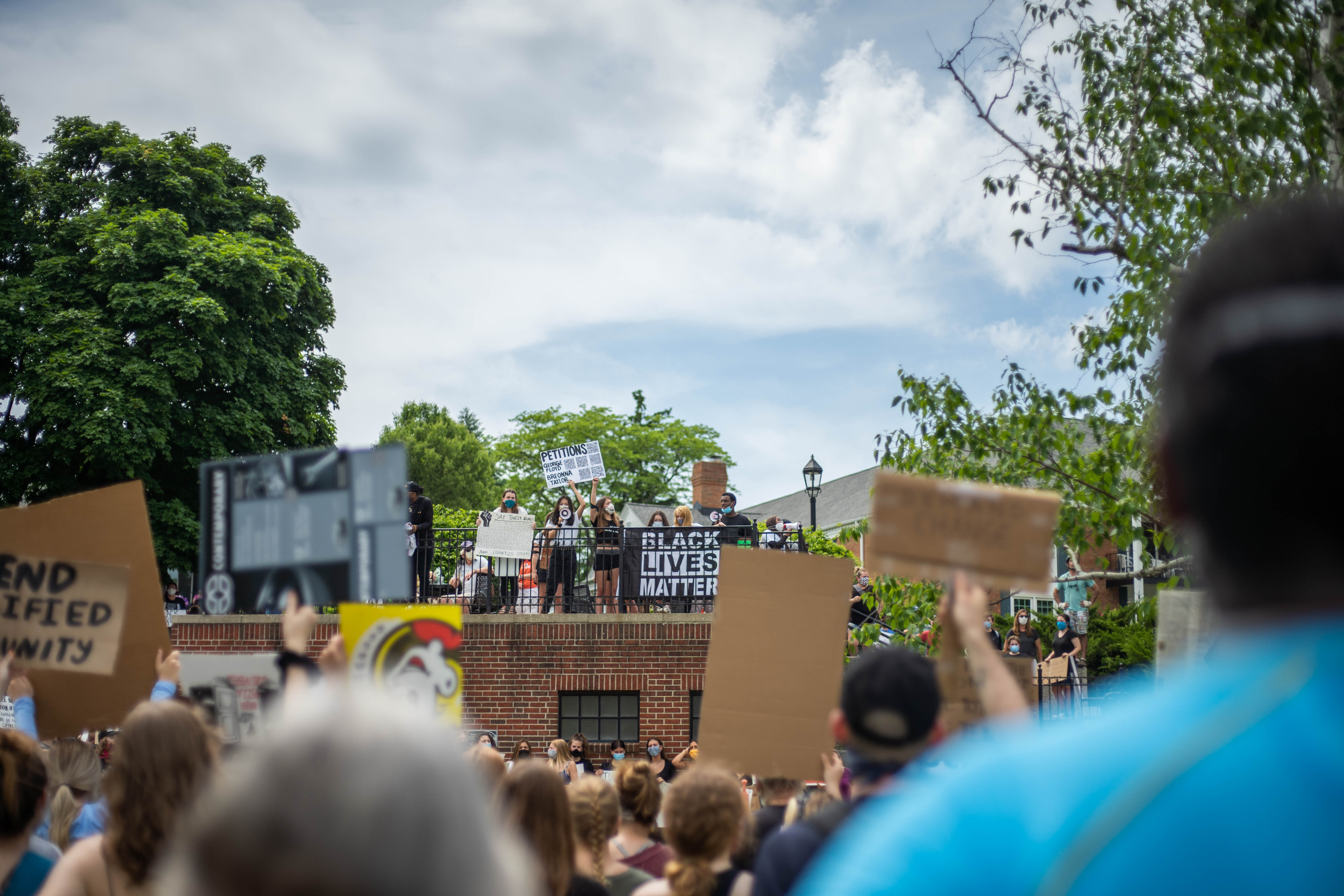 Grand Rapids area students protest police brutality - mlive.com