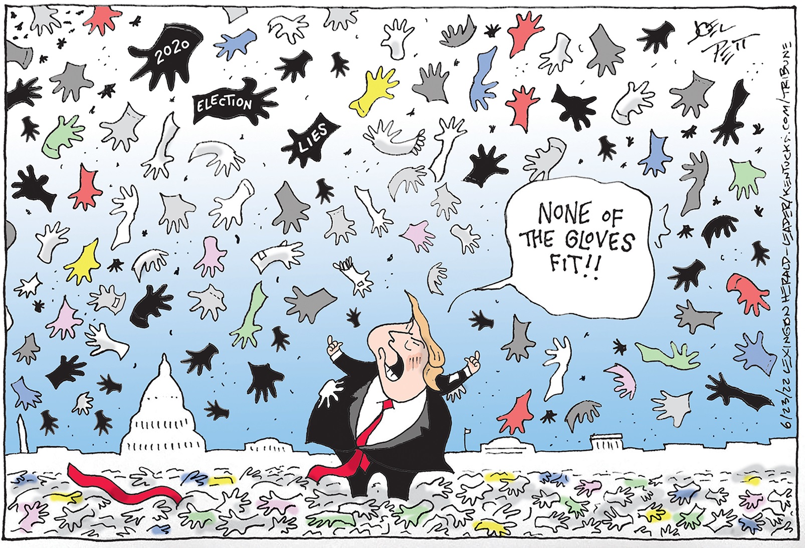 Editorial cartoons for June 26, 2022 - oregonlive.com