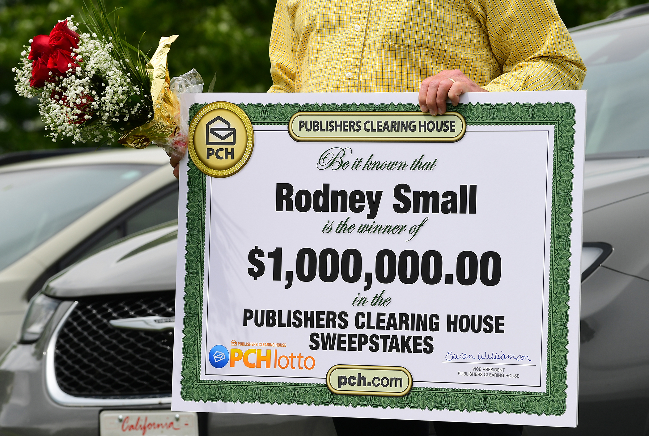 Publishers Clearing House Winner - pennlive.com
