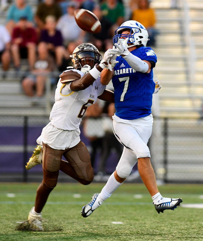 Nazareth football hosts Bethlehem Catholic on Sept. 9, 2022 ...