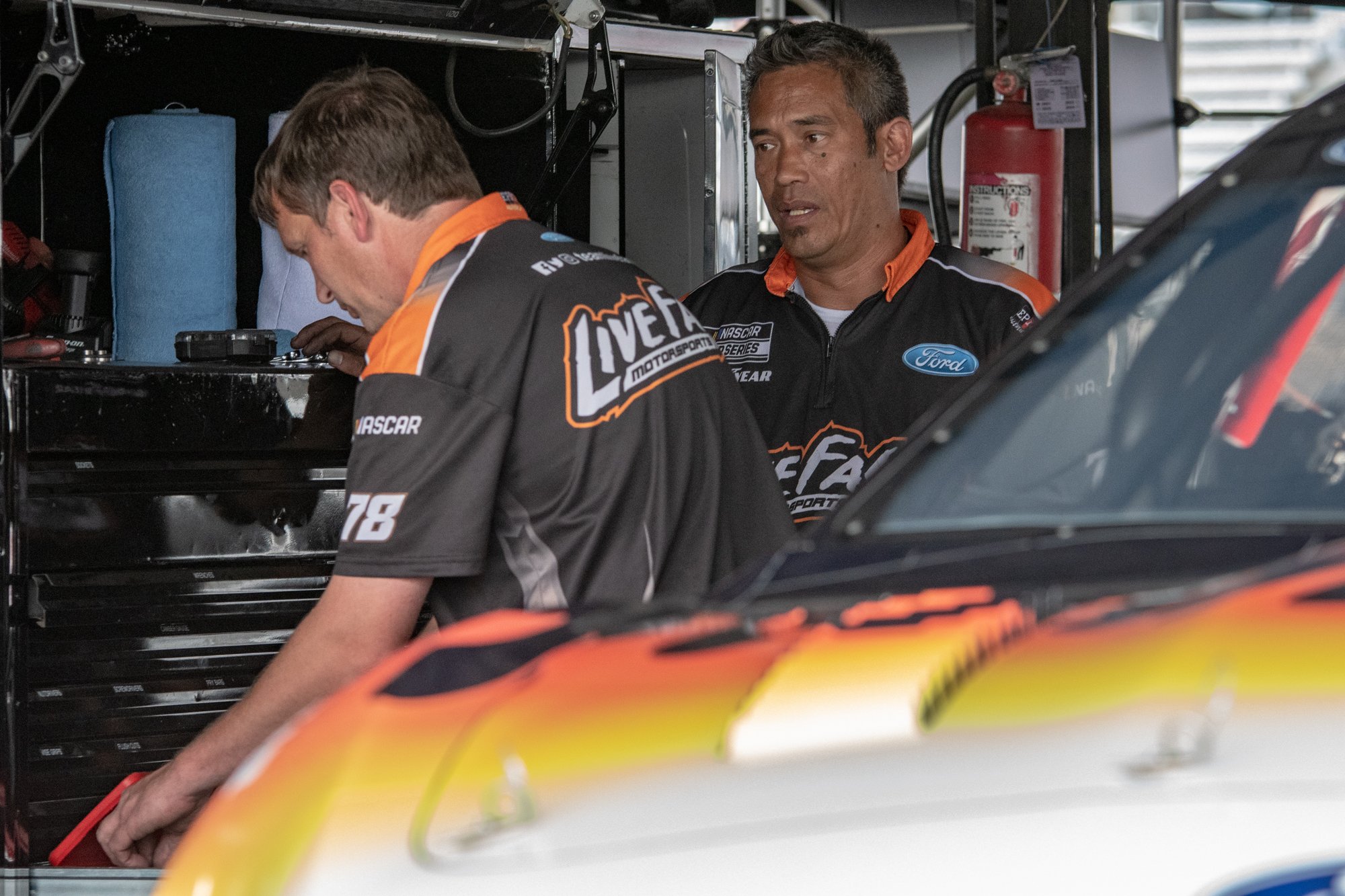 Central Pa. man made debut as crew chief at NASCAR Cup series ...