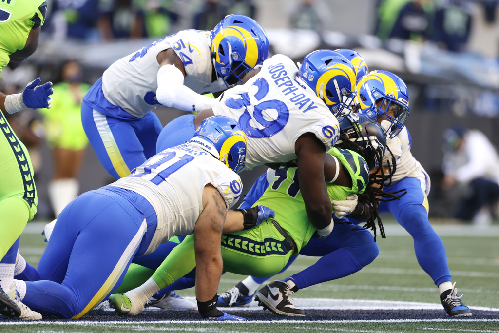 Seattle Seahawks vs. Los Angeles Rams - oregonlive.com